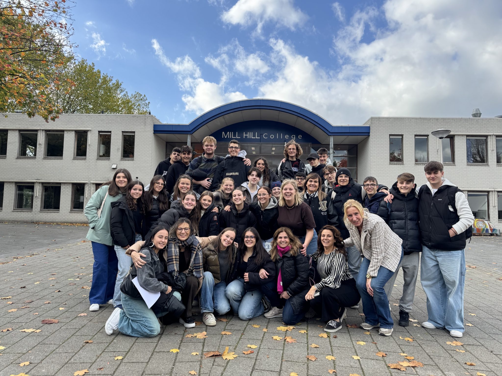 Scholierenverkiezingen op het Mill Hill College - Mill Hill College