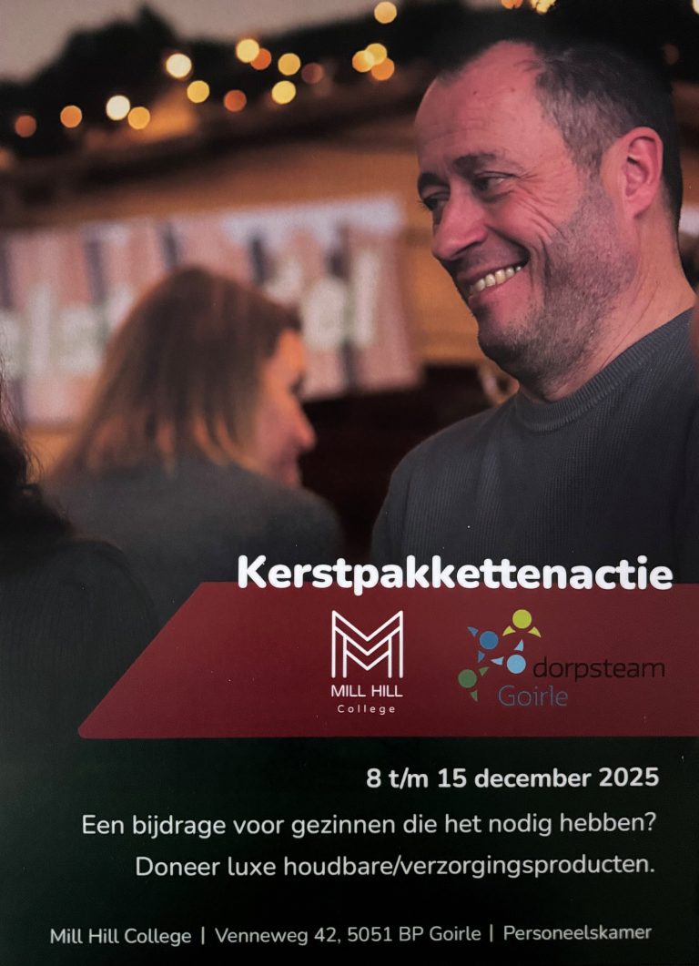 Kerstactie 2025 – Mill Hill College